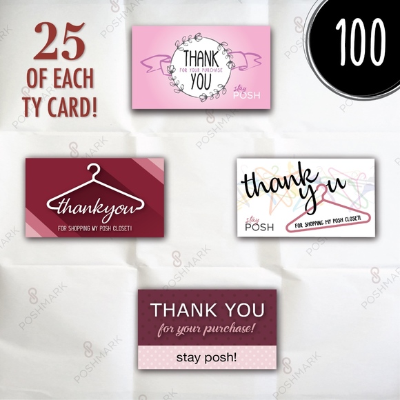 Design by Me | Office | Posh Ty Card Variety Pack 0 Count | Poshmark